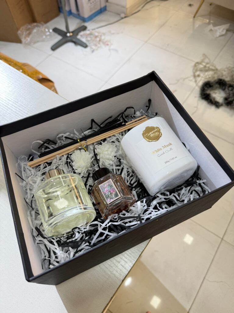 REED DIFFUSER & SCENTED CANDLE SET 006 – TheJuinInc